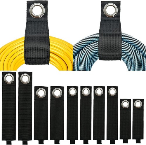 Heavy-Duty Storage Straps (Assorted 10 Pack) - 2S/4M/2L/2XL - 10 PCS ...