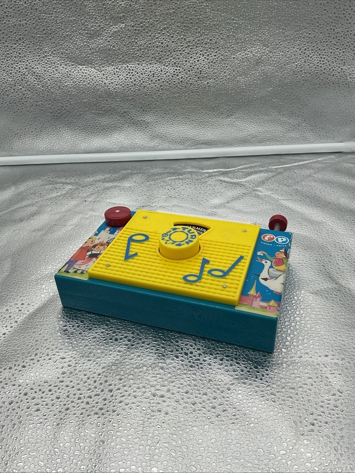 Fisher Price TV Radio Musical Toys Preschool Pretend Play 2009 Reissue ...