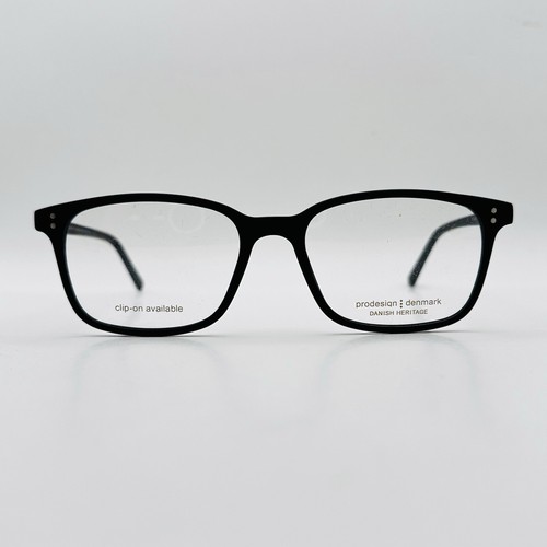 prodesign Denmark Brille Damen Herren oval schwarz Mod. 4733 DANISH ...