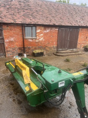 Major Offset Grass Topper | eBay UK