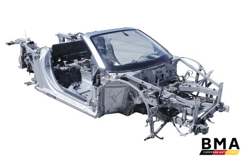 Audi R8 5.2L Quattro Spyder Body Shell Chassis Cockpit Frame 2011 OEM ...