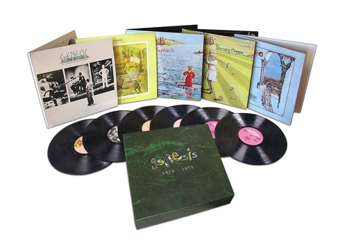 GENESIS - 1970-1975 - 200g LP Box Set -Half-Speed Mastering. MINT peter gabriel | eBay