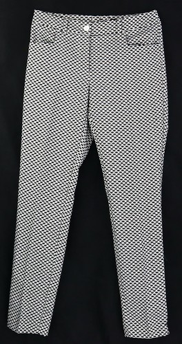 Hose Gr. 34 Weiß/Schwarz Damenhose Freizeit-Pants RPW | eBay.de