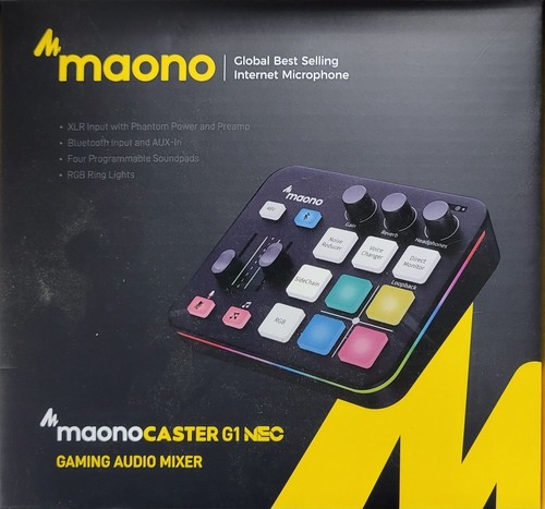 Maono Caster G1 Neo Gaming Audio Mixer | eBay