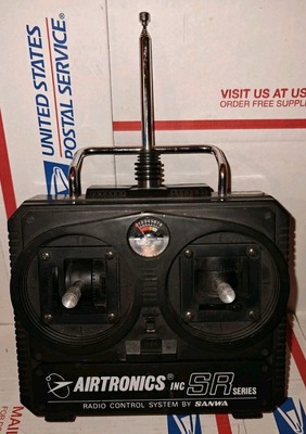 Airtronics SR Series Transmitter Airplane Remote Control System AS-IS ...