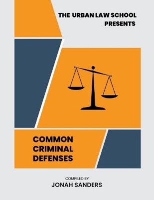 Jonah Sanders Common Criminal Defenses (Paperback) (US IMPORT) | eBay ...