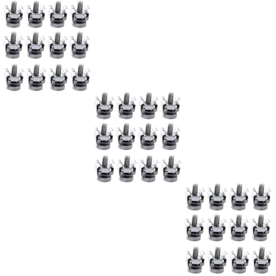 150 Sets Cabinet Mounting Head Screw Server Rack Mounting Fastener ...