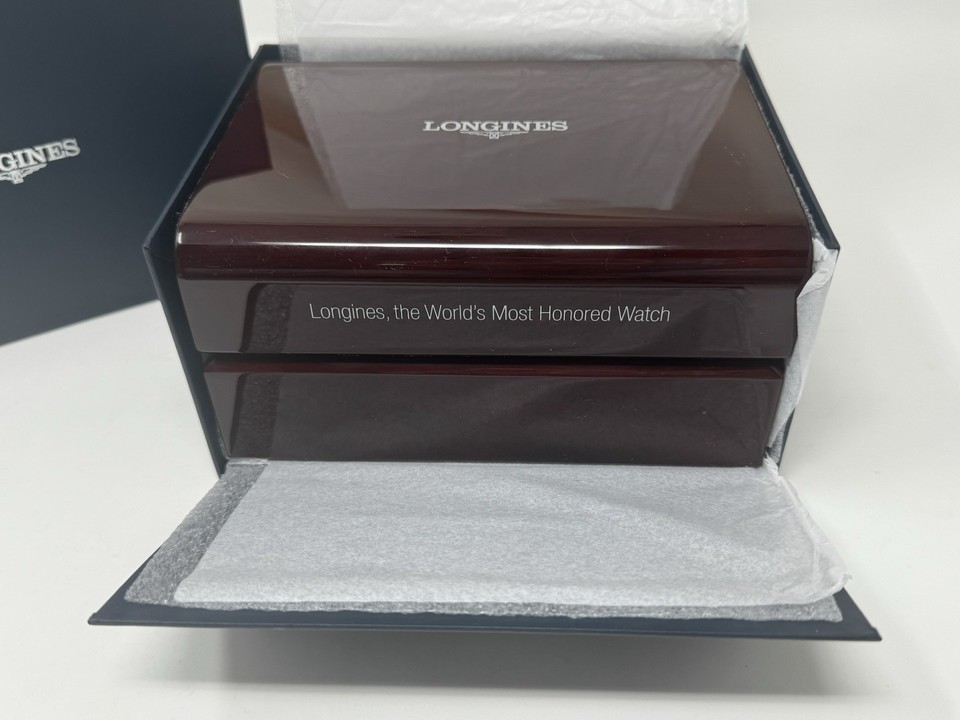 Longines Titanium Spirit Flyback Chronograph 42mm Gray Dial Watch ...