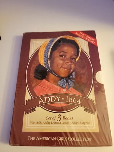 American Girl Addy 1864 Set Of 3 Books Pleasant Company 1993 New ...