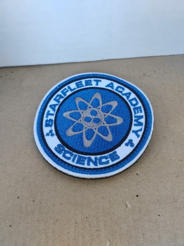 Star Trek Starfleet Academy Science Tactical Patch | eBay