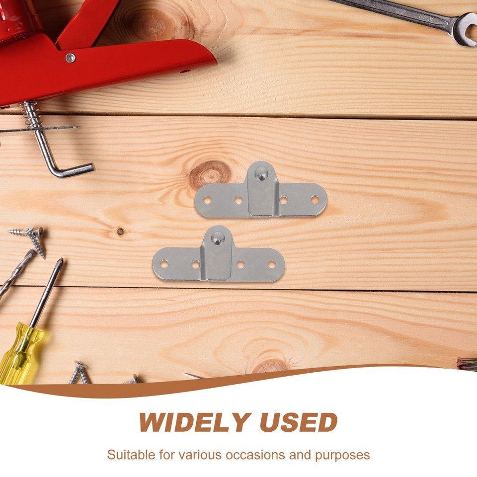 2 Pcs Ladder Hinge Folding Step Attachment Joint Hardware Kit | eBay ...
