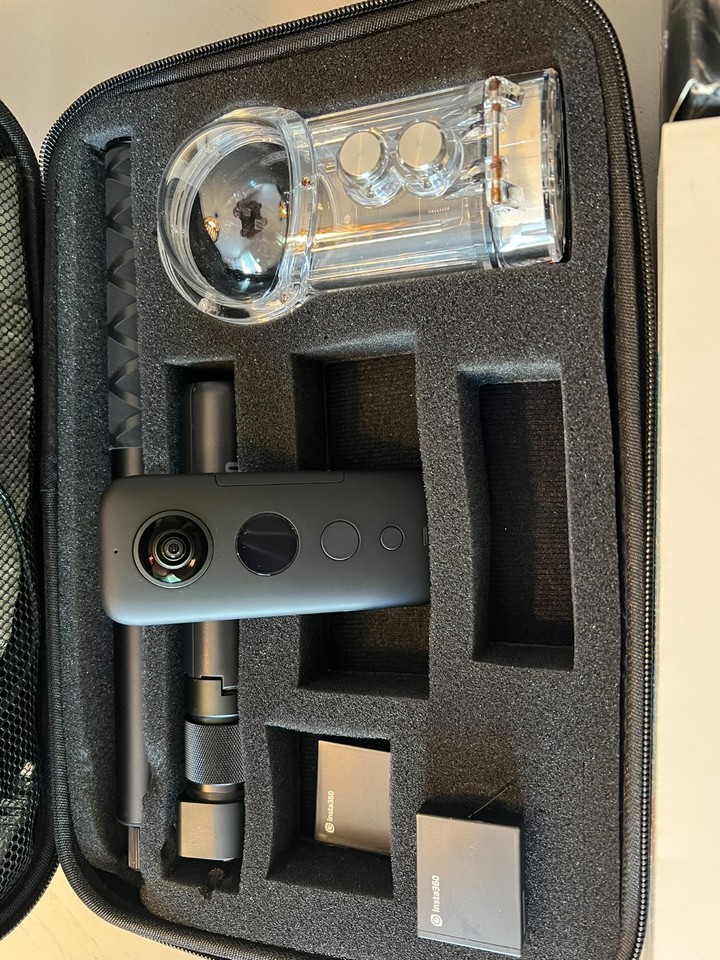 Insta 360 One X Action Cam 360° | eBay
