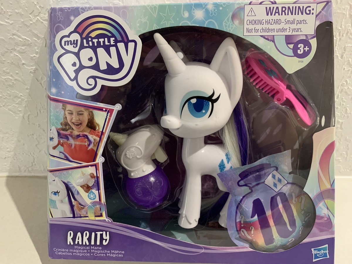 What Color Is Rarity From My Little Pony
