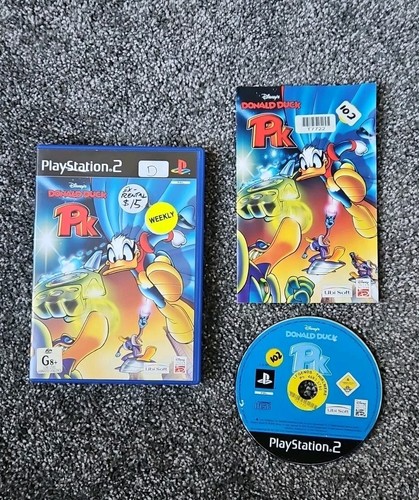 Disney's Donald Duck PK PS2 Playstation 2 | eBay