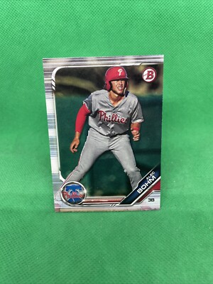 2019 Bowman Draft #BD-162 Alec Bohm RC Philadelphia Phillies | eBay