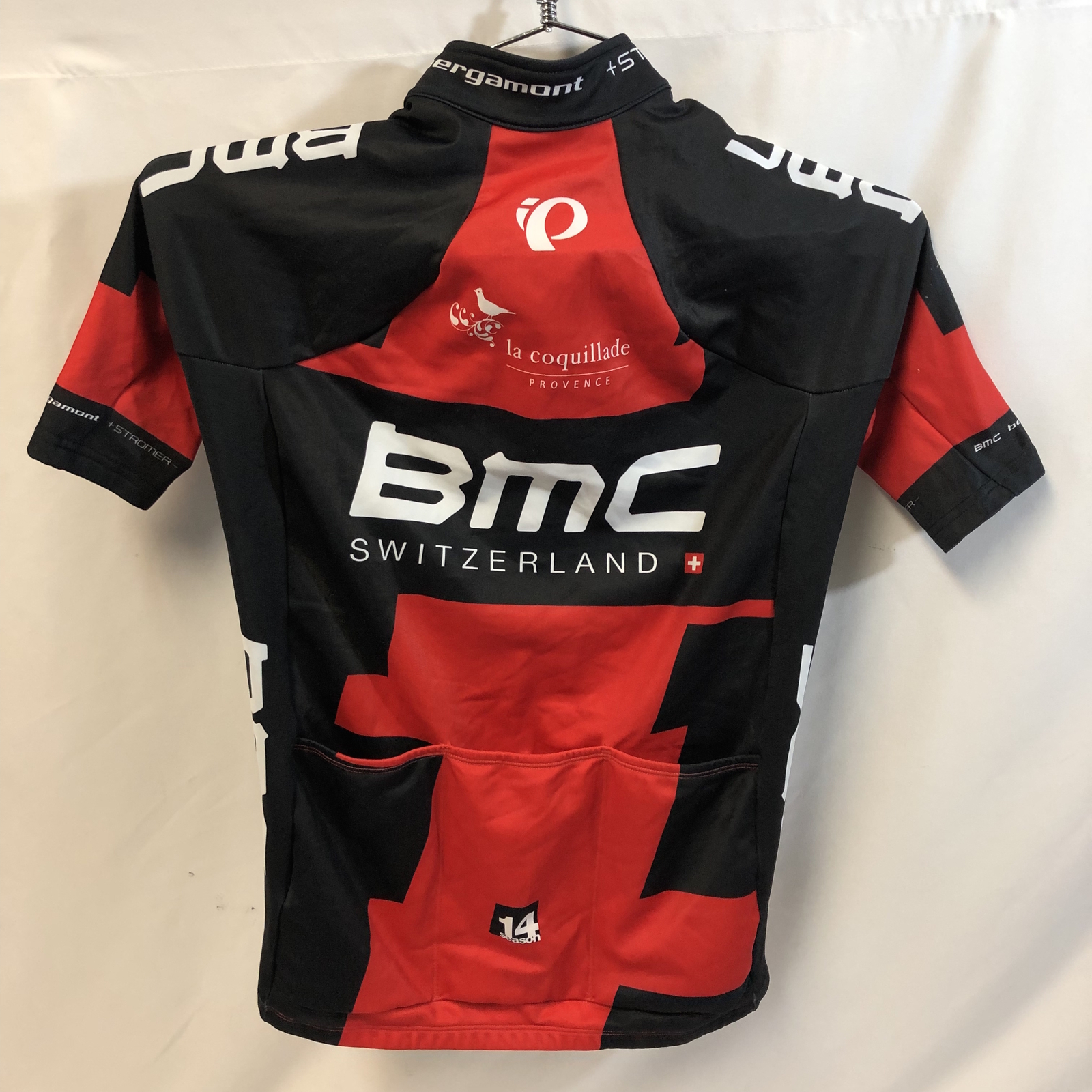 BMC Pro Cycling Pearl Izumi Mens Racing Jersey Team Thermal Fleece ...
