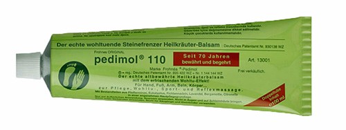 Pedimol 110 Steinefrenzer Heilkräuter Massage-Balsam Friedrich Frohne ...