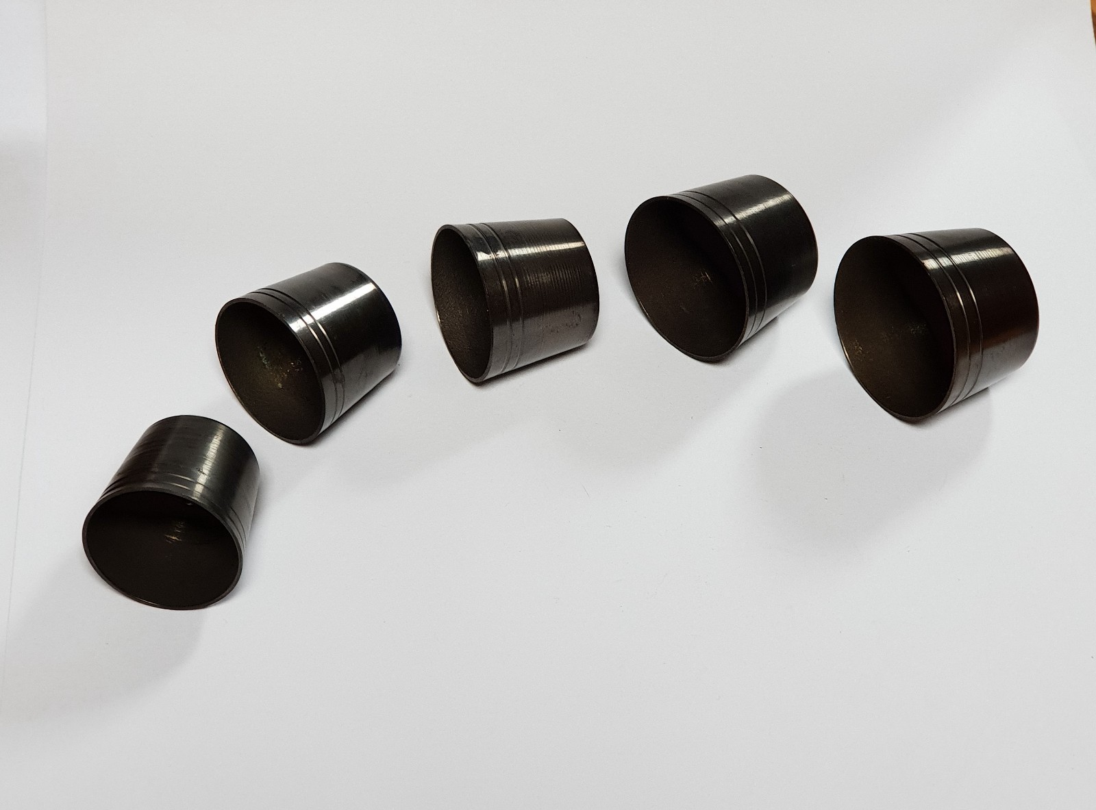 LARGE BRASS WALKING STICK FERRULES Choice of 2 sizes 27mm-28mm. for ...