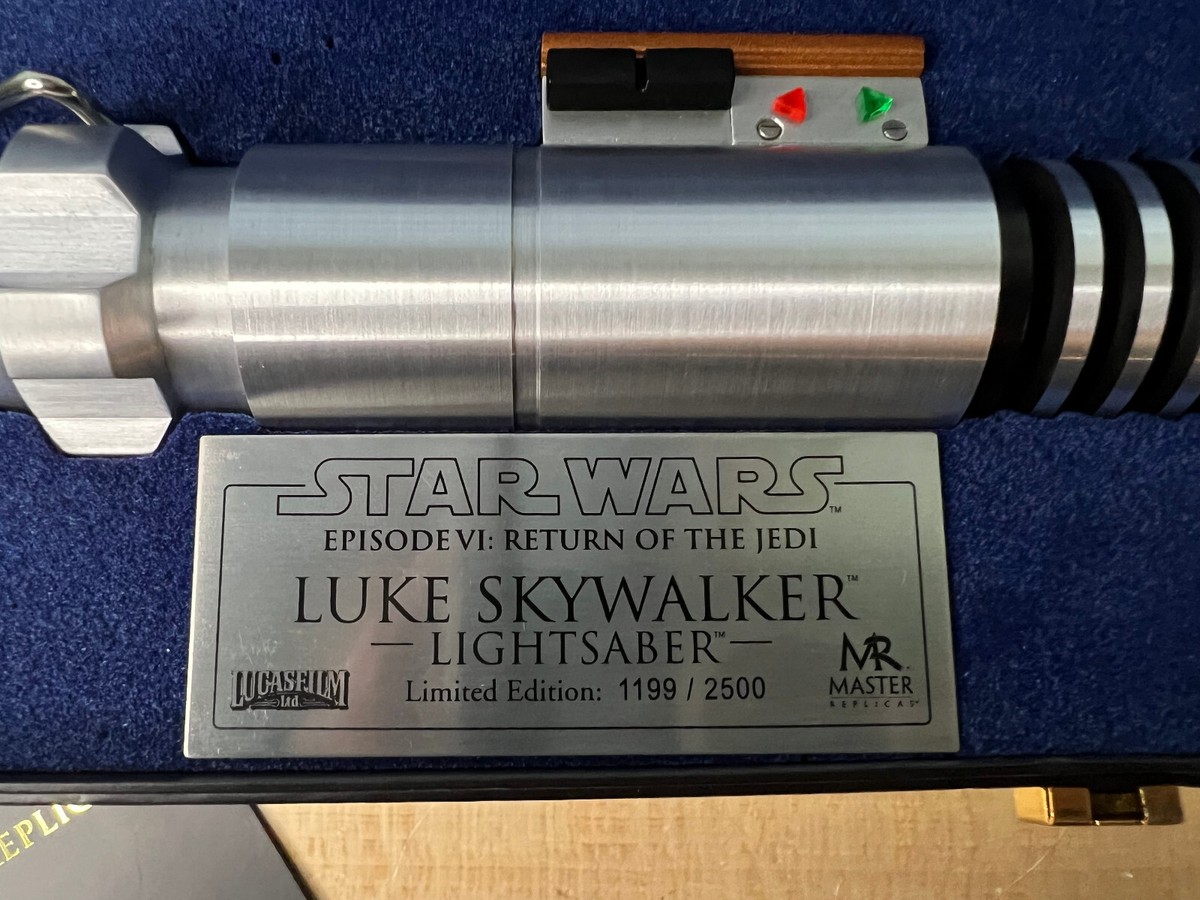 Luke Skywalker Lightsaber Rotj
