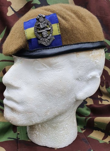 Princess of Wales`s Royal Regiment PWRR Beret & Cap Badge New Smal ...