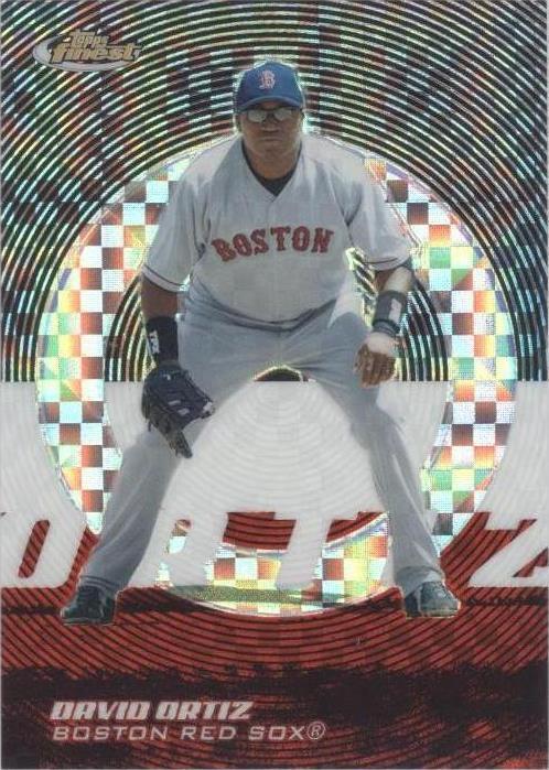 2005 Topps Finest - David Ortiz #40 X-Fractor /250 for sale online | eBay