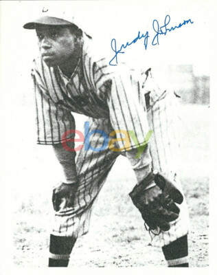 JUDY JOHNSON 8X10 Negro League Photo reprint | eBay