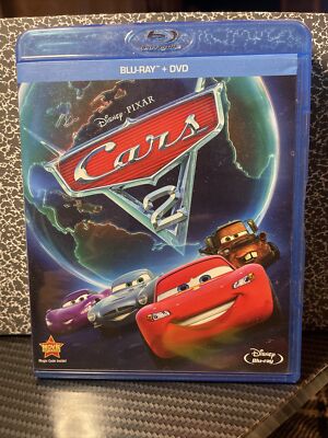 Cars 2 (Blu-ray/DVD, 2011, 2-Disc Set, DVD/Blu-ray) 786936818802| eBay