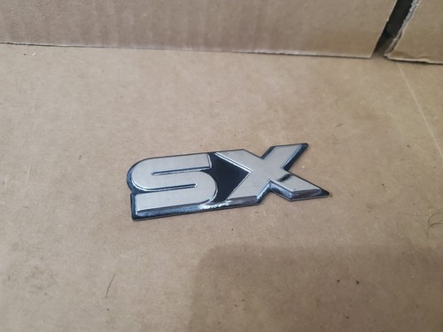 86-91 isuzu trooper OEM XS badge logo emblem xs | eBay