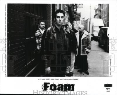 Press Photo The "FOAM" Band - cvp86668 | eBay