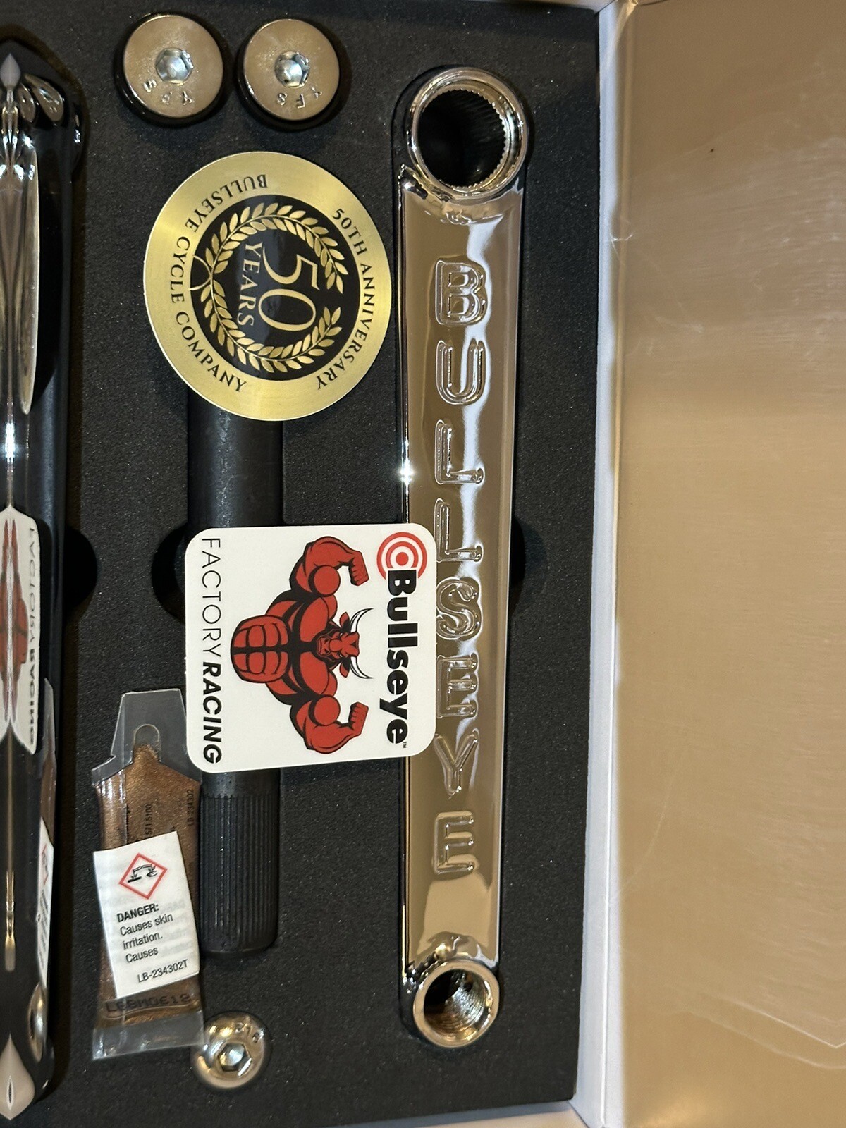 Bullseye Limited Edition Retro Box Cranks Redline Bmx ; Profile Bmx ...