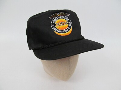 OOIDA Owner Operator Independent Drivers Assn’ Snapback Cap Trucker Hat ...