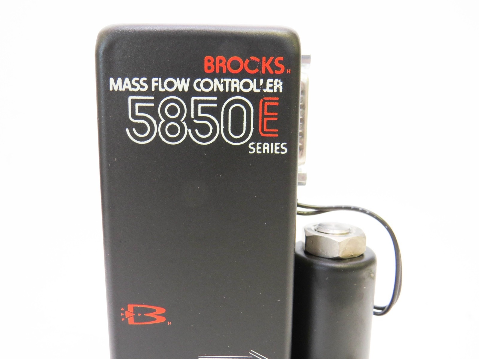 Brooks Instruments 5850E Mass Flow Controller Series E 20 SCFH 75’ F ...