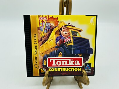 Tonka Construction Cd-Rom Interactive Game PC by Hasbro (1997) 99414 | eBay