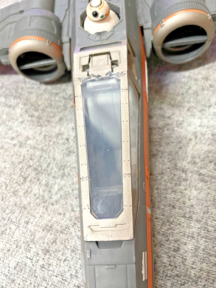 Star Wars Force Awakens Poe Dameron BB8 Figure X Wing Jedi Hasbro 2015 ...