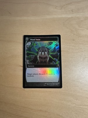 Mind Twist Future Sight Frame Mystery Booster 2 NM/M MTG Magic —- FOIL ...