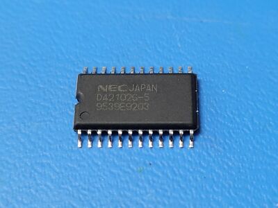(10 PCS) UPD42102G-5 NEC Memory Circuit, CMOS, SOIC24 | eBay