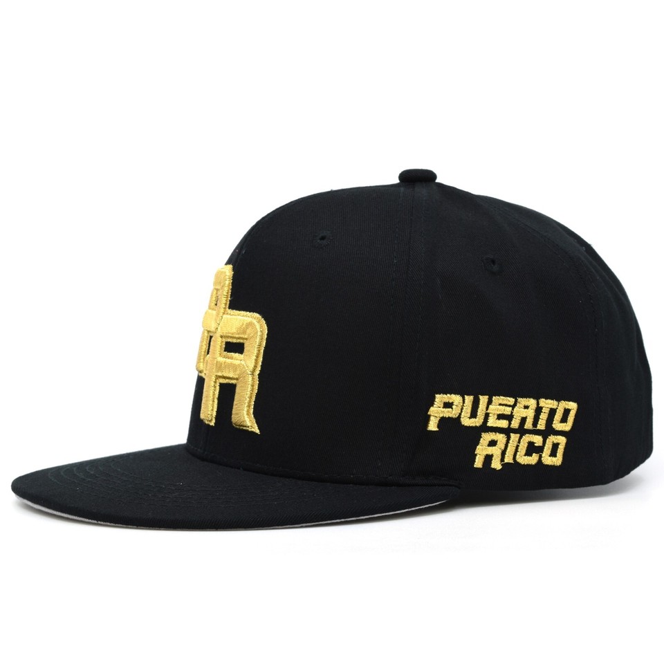 Puerto Rico Cotton Snap Back hat Flag 3D PR Flat Bill PR Baseball Cap ...