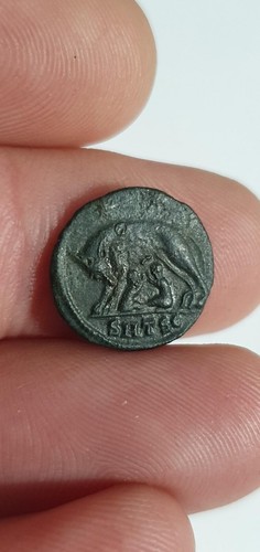 Constantine I the Great 330AD RARE OLD Romulus Remus She Wolf Rome ...