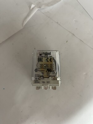 NEW RELPOL LTD RUC-3013-26-5120-L general purpose relay, square base ...