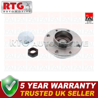 Rear Wheel Bearing Kit Fits Fiat Doblo 2001- Fiorino 2007- Stilo 2003 ...
