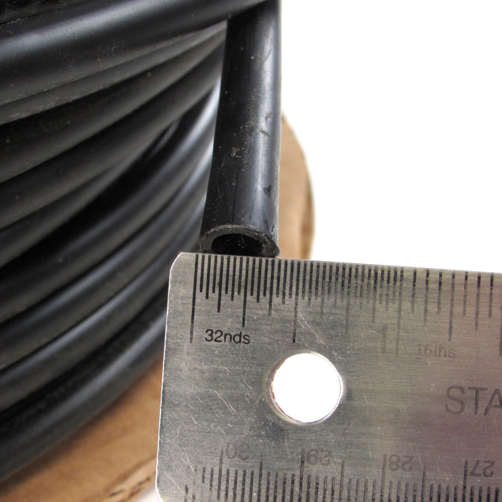 450 FEET+ Parker Parflex 3/8 OD True Seal Grade E5 Polyethylene Tubing ...