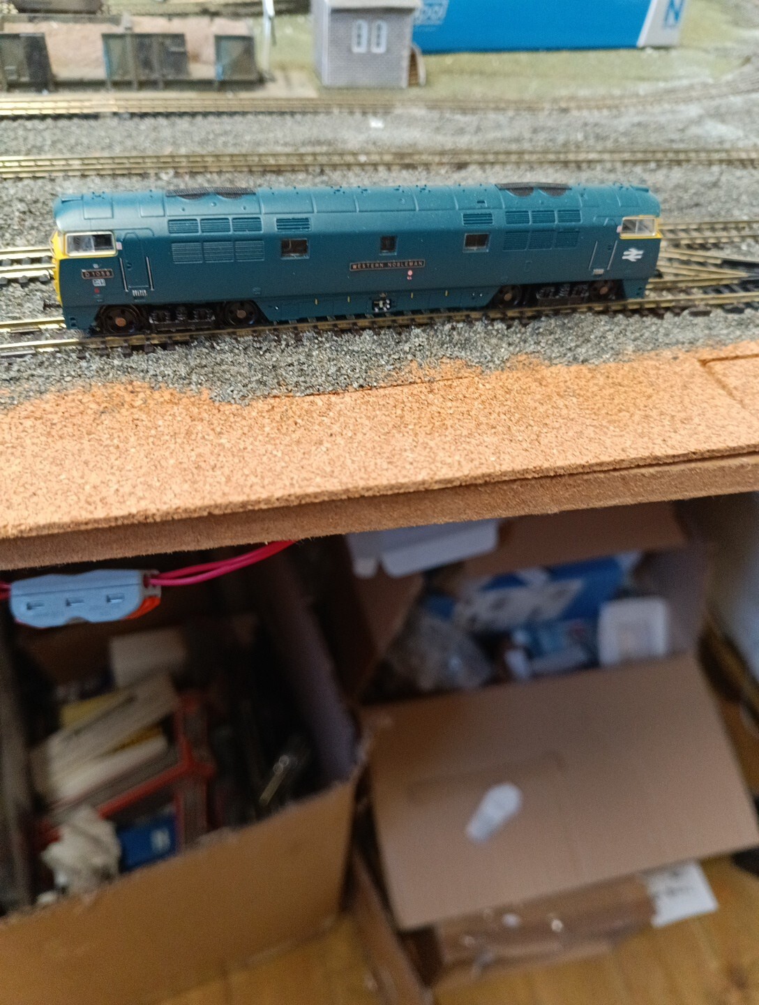 2d-003-004 Dapol Class 52 BR Blue D1058 Western Nobleman for sale ...