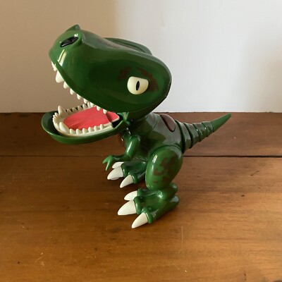 Spin Master Zoomer Chomplings Dino Dinosaur Electronic Interactive Pet ...
