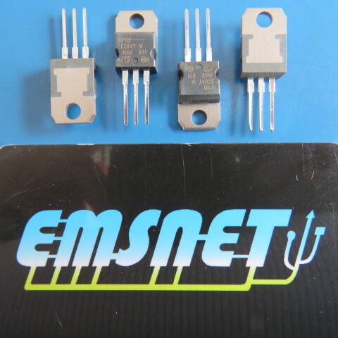 STM TIP110 Qty of 100 per Lot Bipolar (BJT) Transistor NPN - Darlington ...