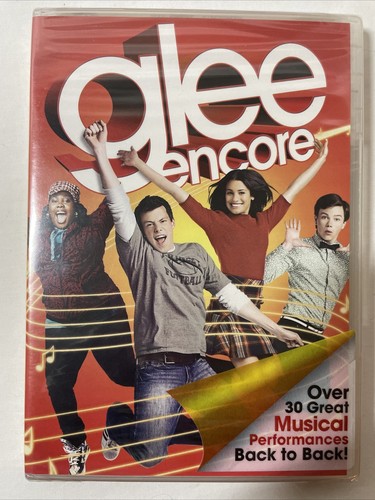 Glee Encore DVD Sealed Brand New Over 30 Performances 24543736110| eBay