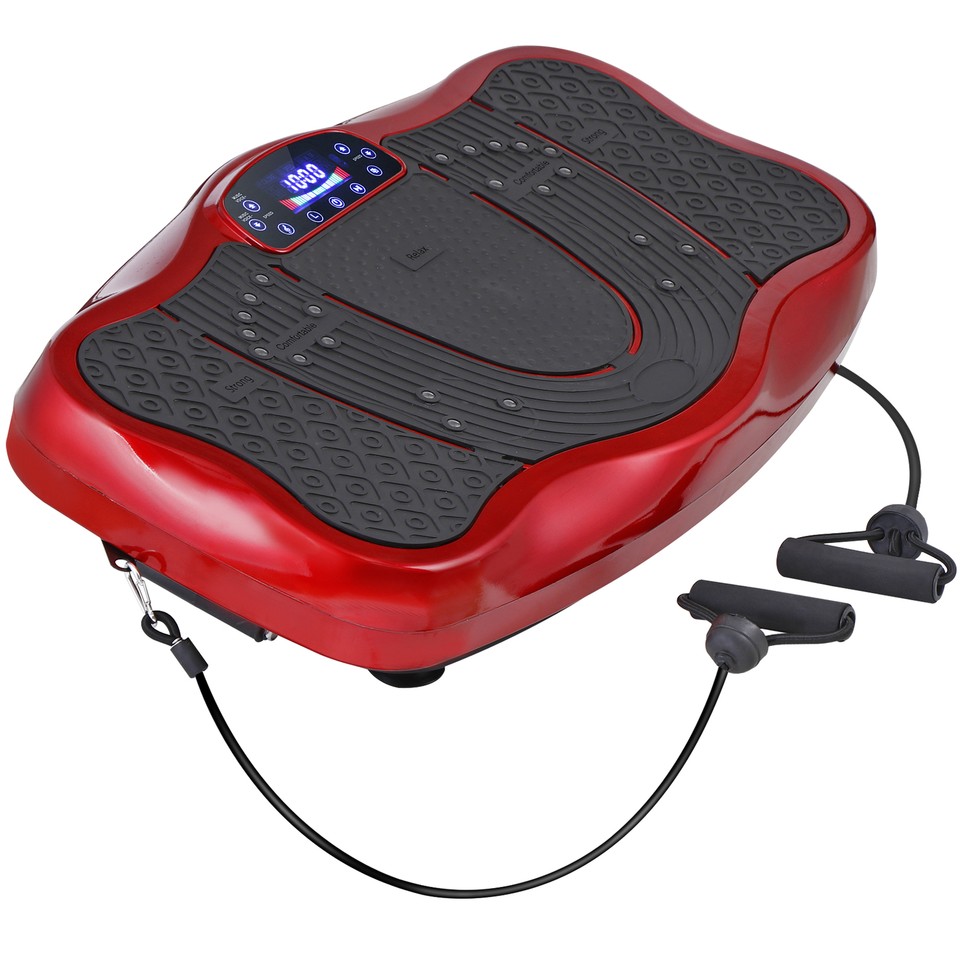 Vibration Plate Fitness Platform Exercise Machine Vibrating Shaking ...