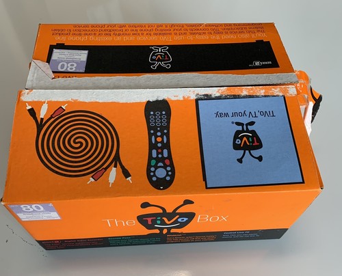 Tivo Series 2 - In Original Box - #TCD24008A Opened For Pictures New ...