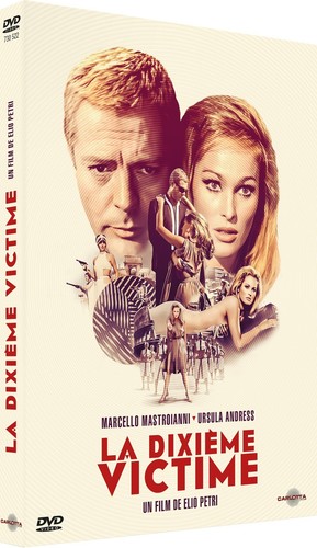 La Dixième Victime (DVD) Mastroianni Marcello Andress Ursula Elsa (UK ...