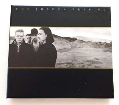 U2 - THE JOSHUA TREE - 20TH ANNIVERSARY ED.- 2CD SET - REMASTERED LP ...