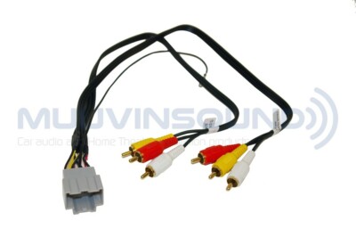 Car Stereo RSE Audio/Video A/V Retention Wire Harness AXXESS AXRSEH-G2 ...